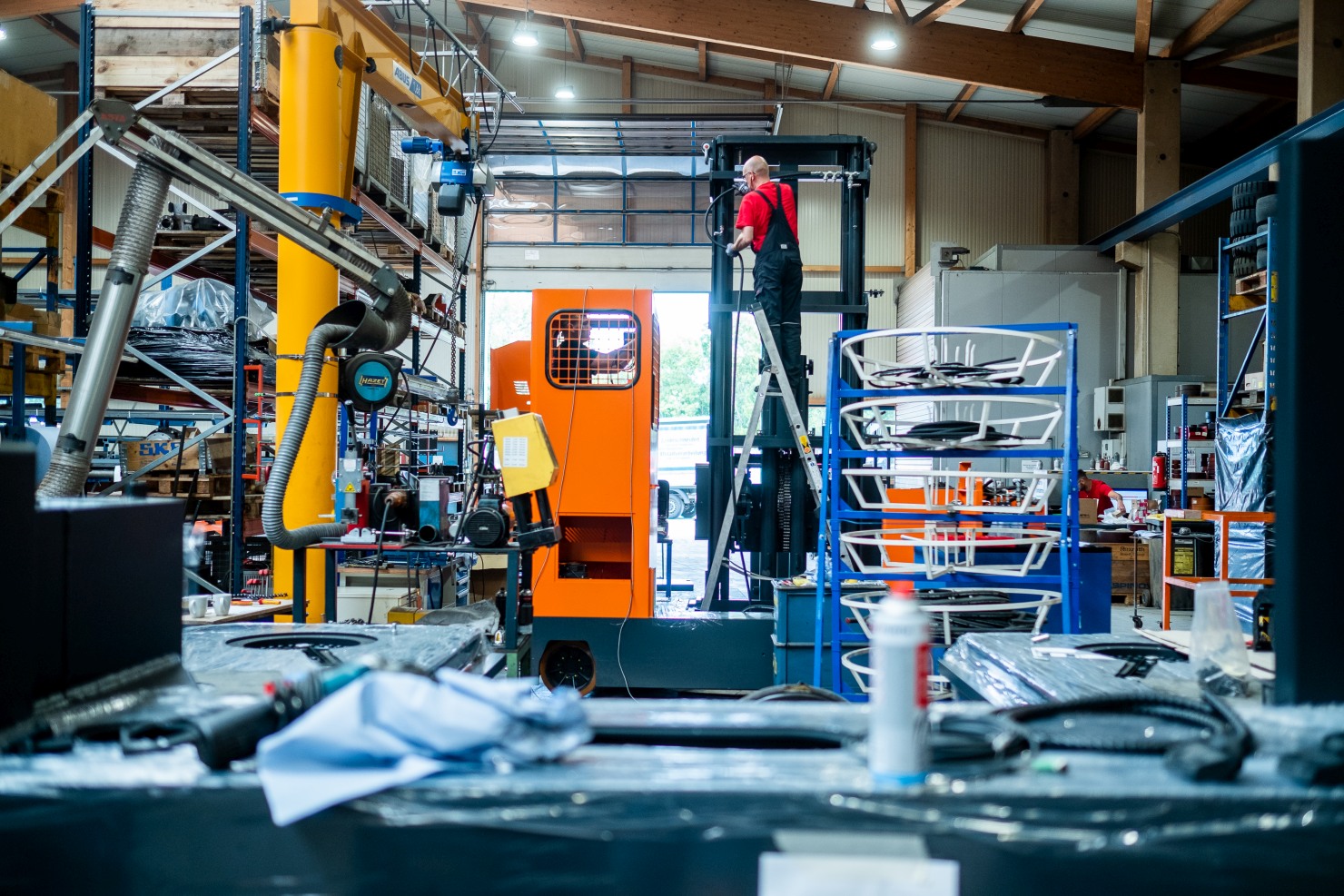 Alles aus einer Hand - der DIMOS Service